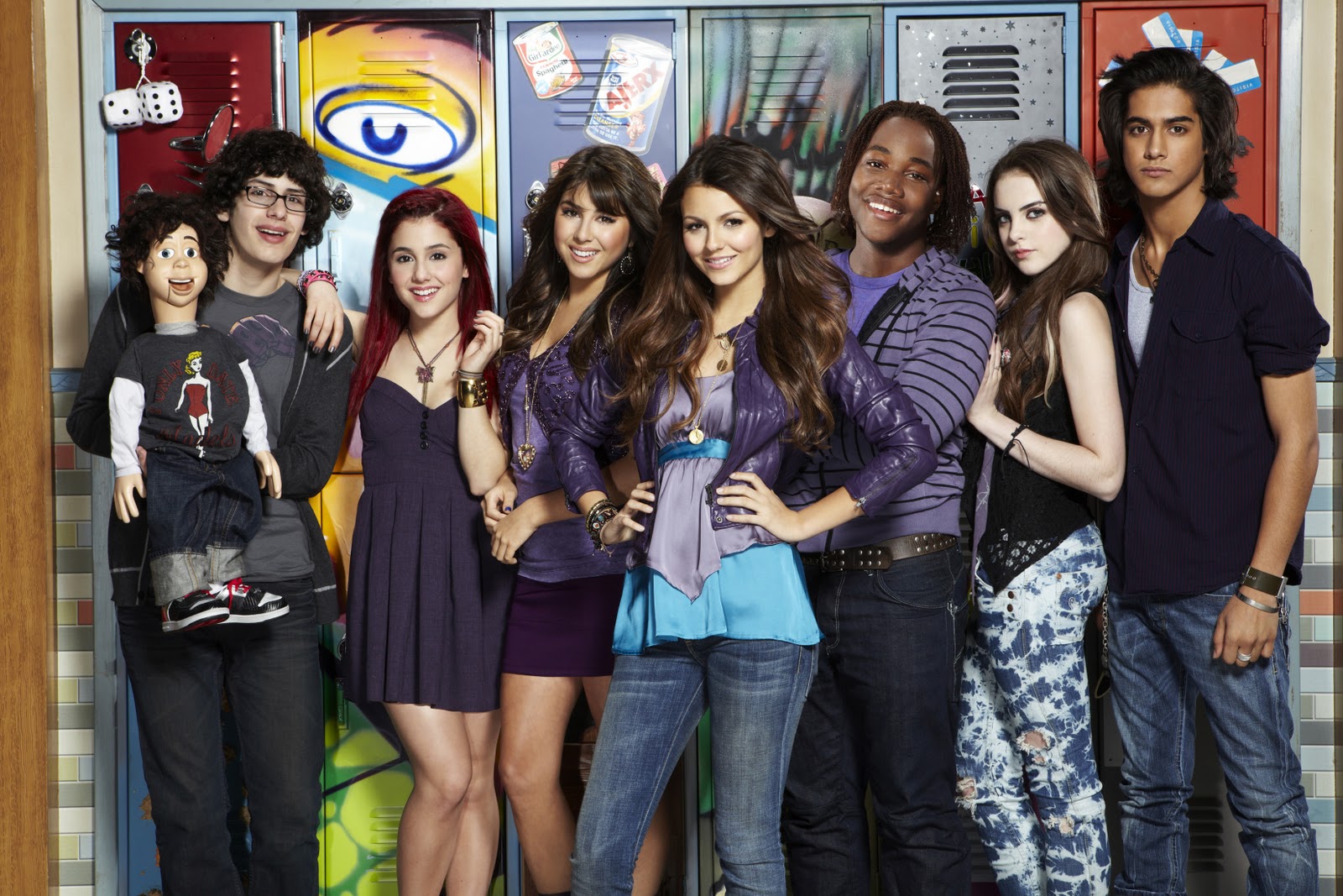 Image Victorious Cast Icarly Wiki Fandom Powered By Wikia