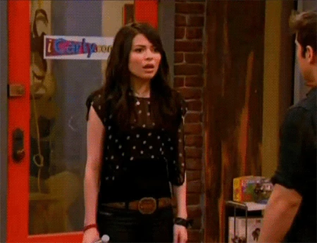 Image - Tumblr lrdqwb9p3s1qf29d9o1 500.gif | iCarly Wiki | FANDOM ...