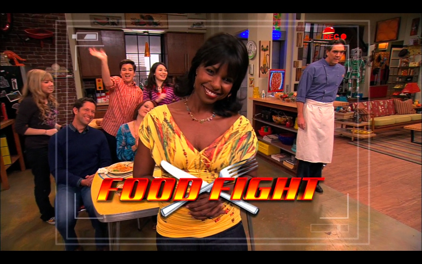 Food Fight | iCarly Wiki | Fandom