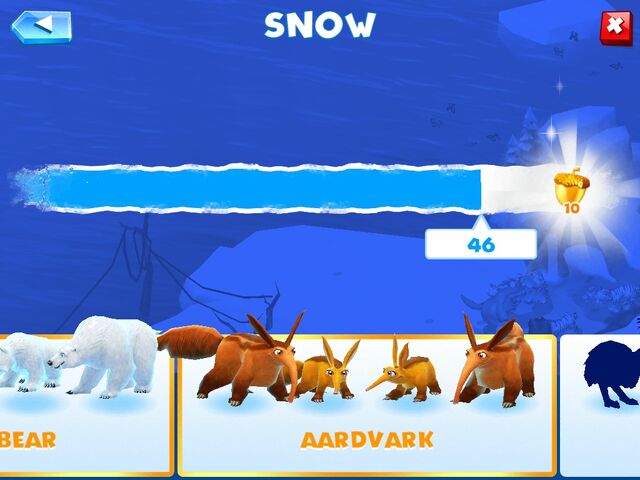 Image Aardvarkjpeg Ice Age Adventures Wiki Fandom Powered By Wikia