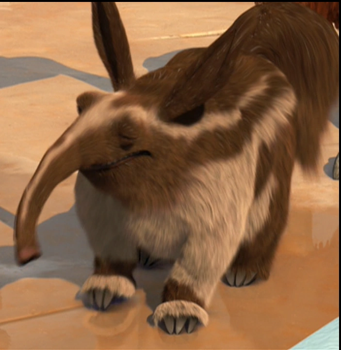 Brown anteater | Ice age the meltdown Wiki | FANDOM powered by Wikia