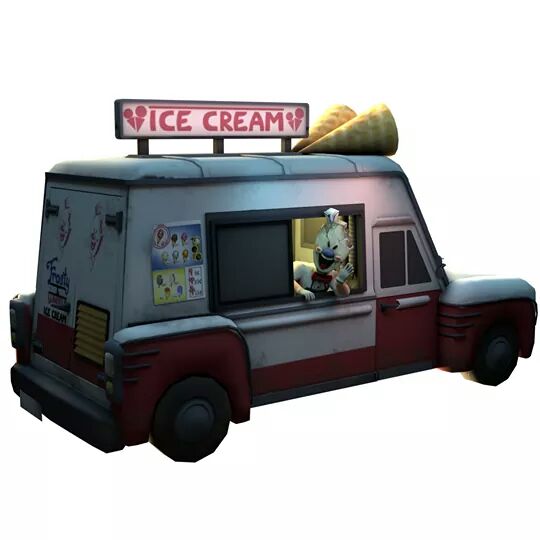 Rods Ice Cream Truck Ice Scream Wiki Fandom