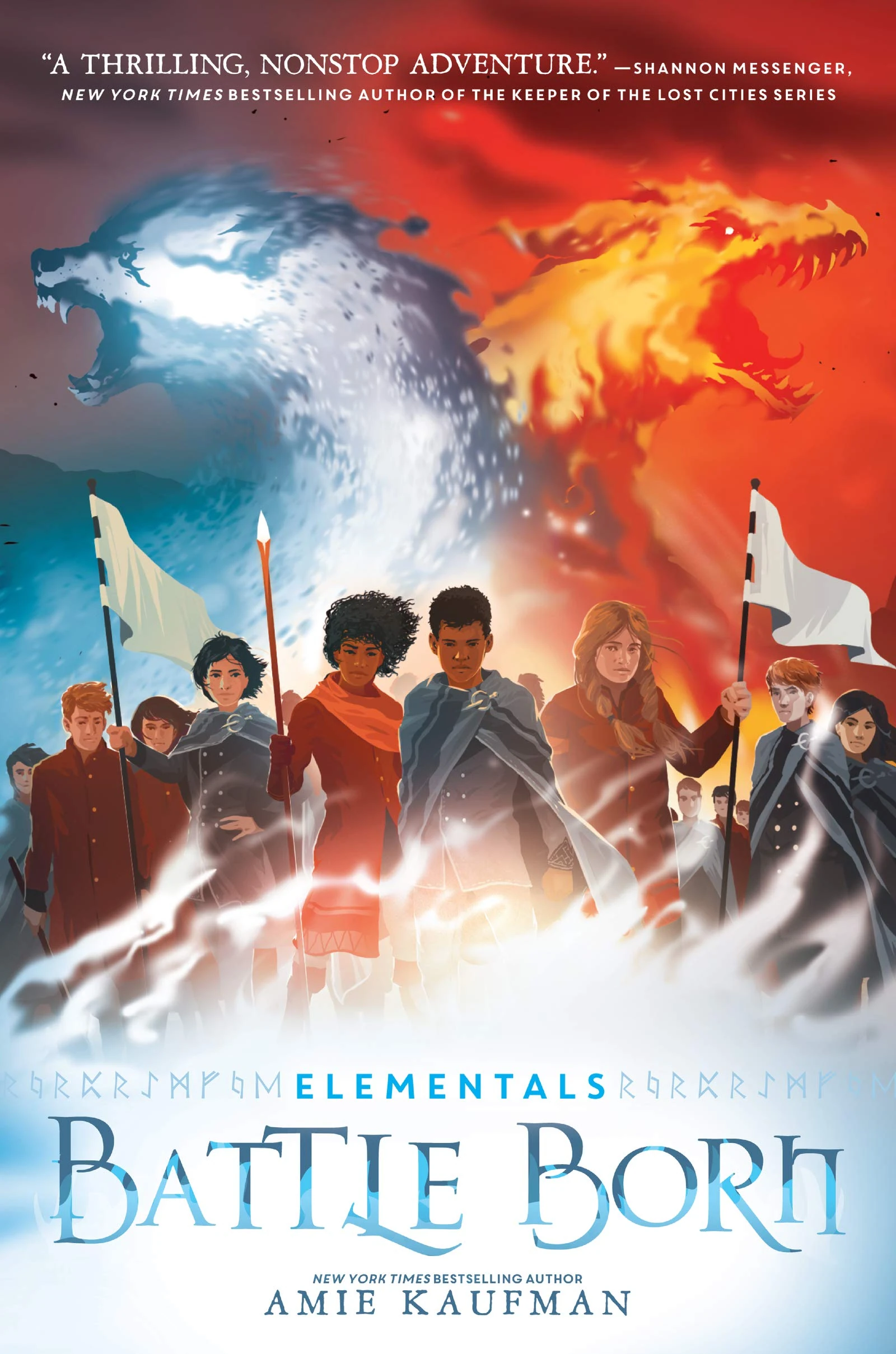 Elementals: Battle Born | Ice Wolves Wiki | Fandom