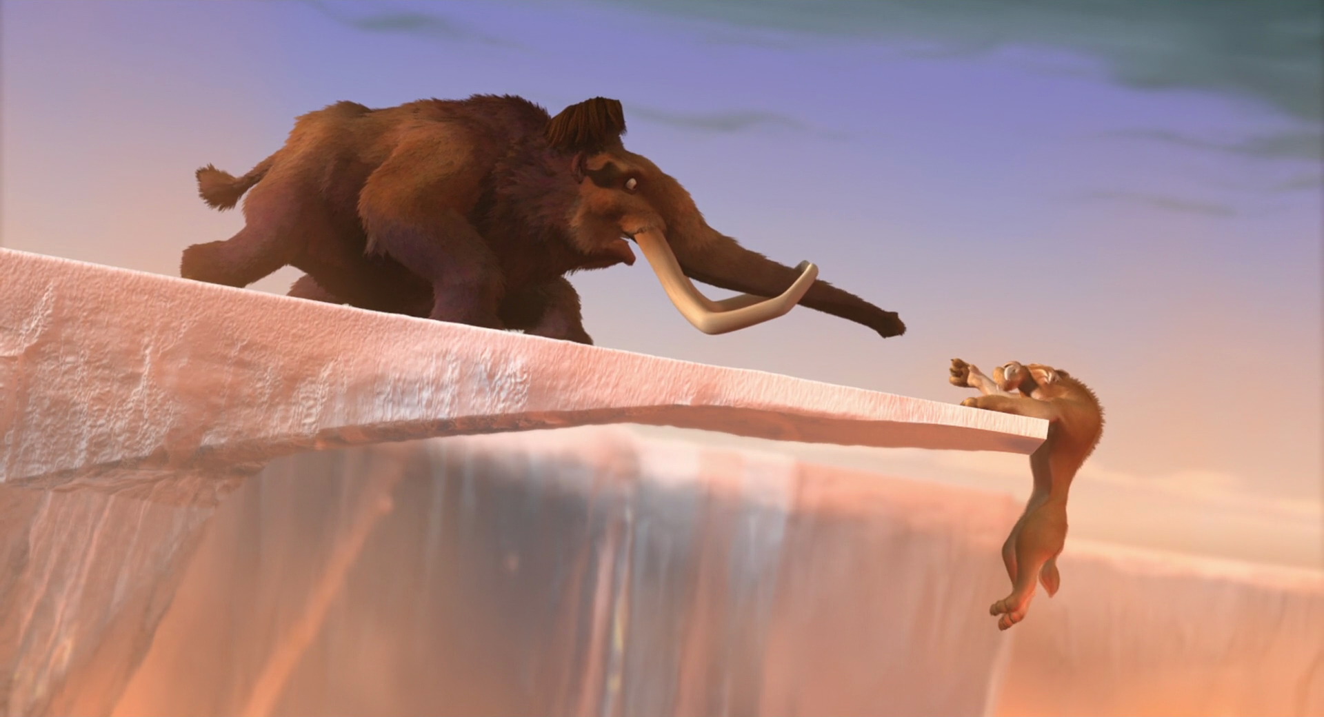 Image Manny Rushes To Save Diego From The Lava Ice Age Wiki Fandom Powered By Wikia
