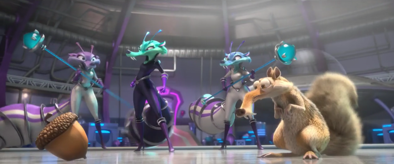 Image Scratazon And Her Guards With Scrat And His Acornpng Ice Age Wiki Fandom Powered By Wikia