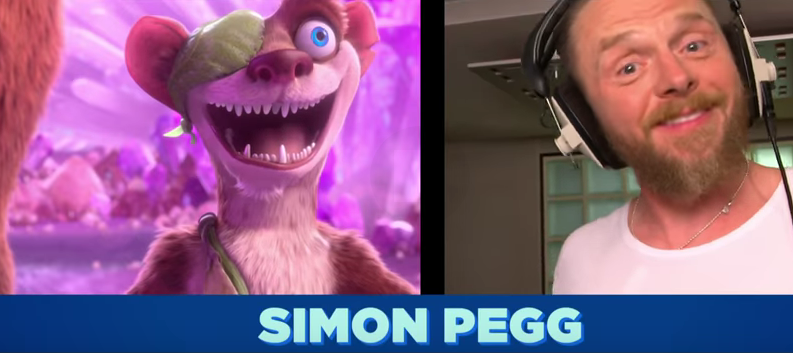 Simon Pegg | Ice Age Wiki | Fandom