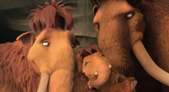 Mannis Familie Ice Age Wiki Fandom Powered By Wikia