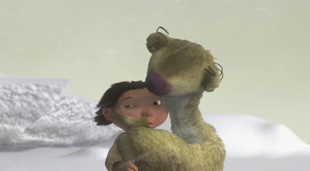 Image - Sid cleans Roshan's face.png | Ice Age Wiki | FANDOM powered by ...