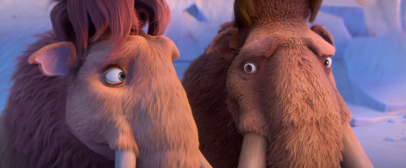 Image Manny And Ellie Worriedpng Ice Age Wiki Fandom Powered By Wikia