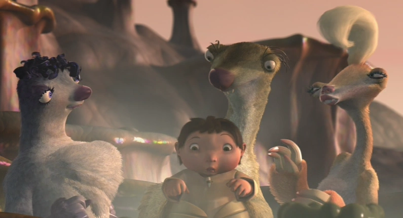 Image - Sid Impresses Ladies.png | Ice Age Wiki | FANDOM powered by Wikia