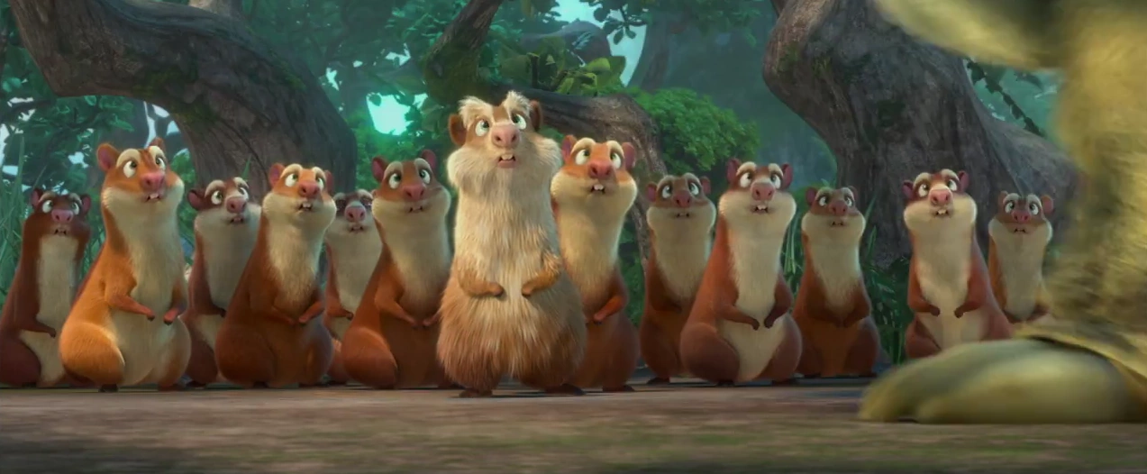 Hyrax | Ice Age Wiki | FANDOM powered by Wikia