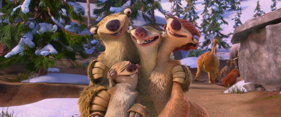 Image - Sid hugging his family.png | Ice Age Wiki | FANDOM powered by Wikia
