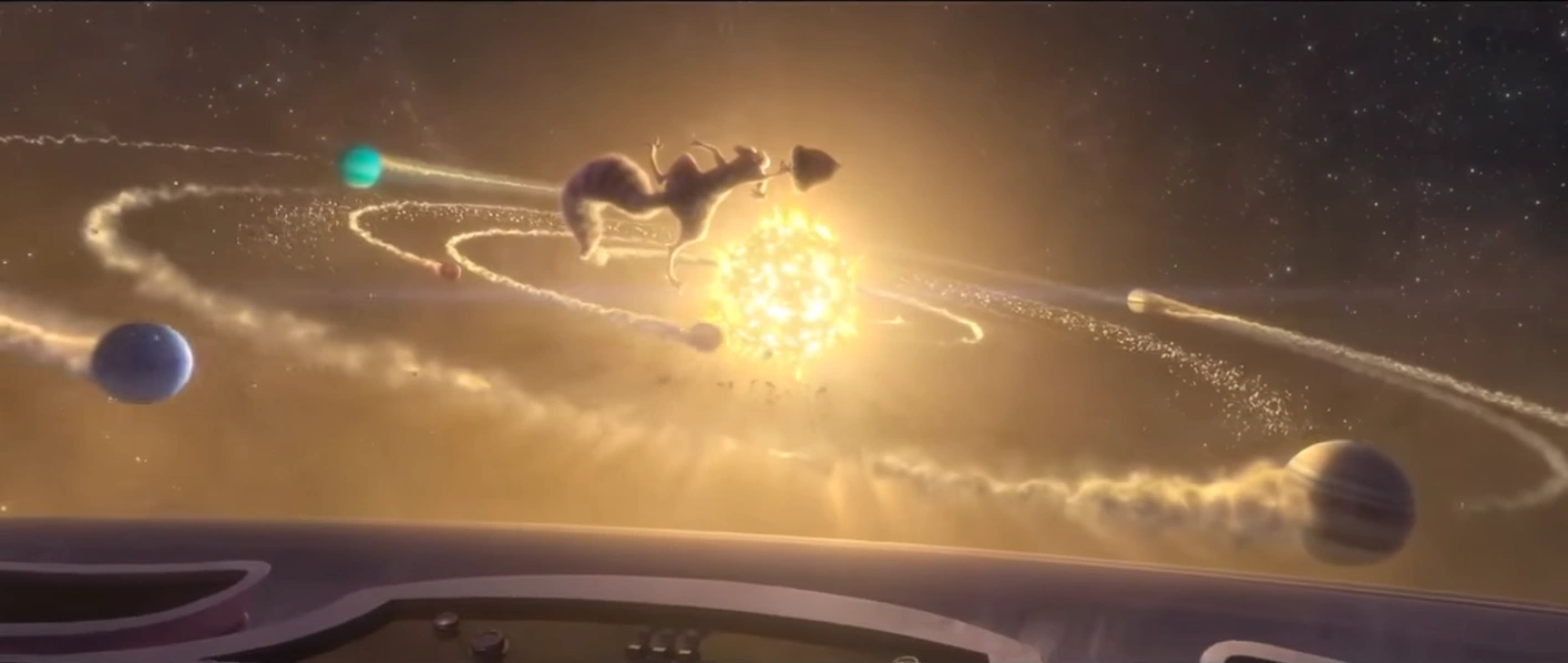 The Solar System | Ice Age Wiki | Fandom