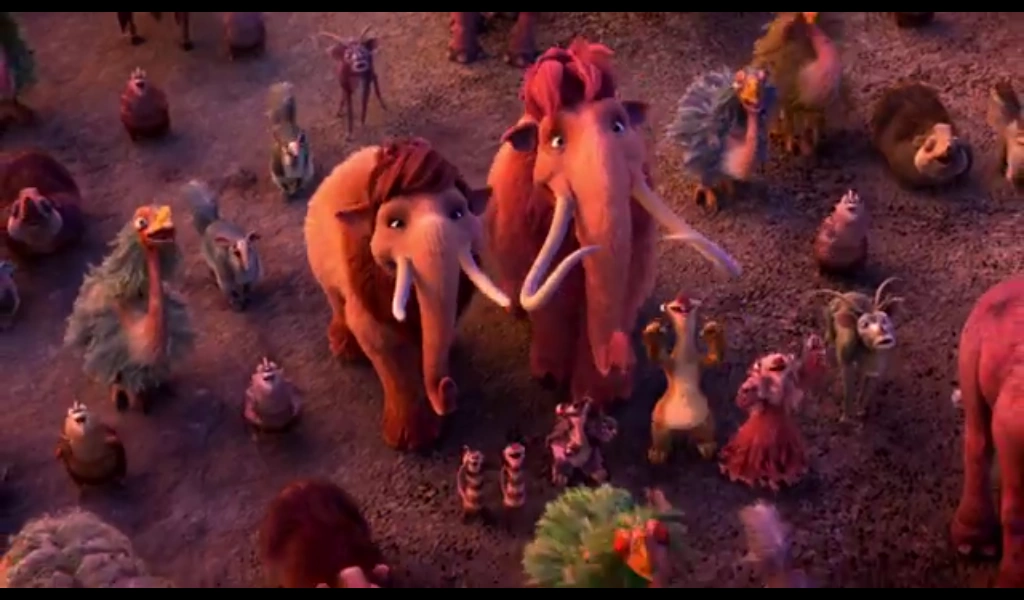 Image - Geotopians and part of the herd.png | Ice Age Wiki | FANDOM ...