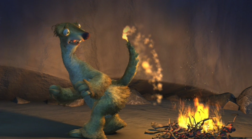 Fire Ice Age Sid