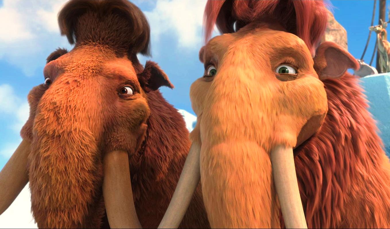 Image - Manny and ellie.jpg | Ice Age Wiki | FANDOM powered by Wikia