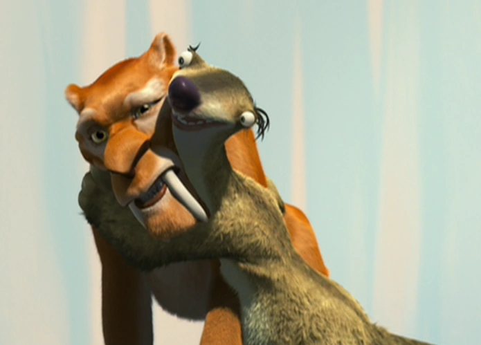 Image - Diego hugs sid 2.png | Ice Age Wiki | FANDOM powered by Wikia