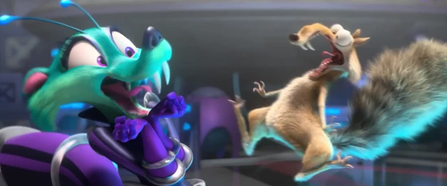 Image - Scratazon and Scrat screaming.png | Ice Age Wiki | FANDOM ...
