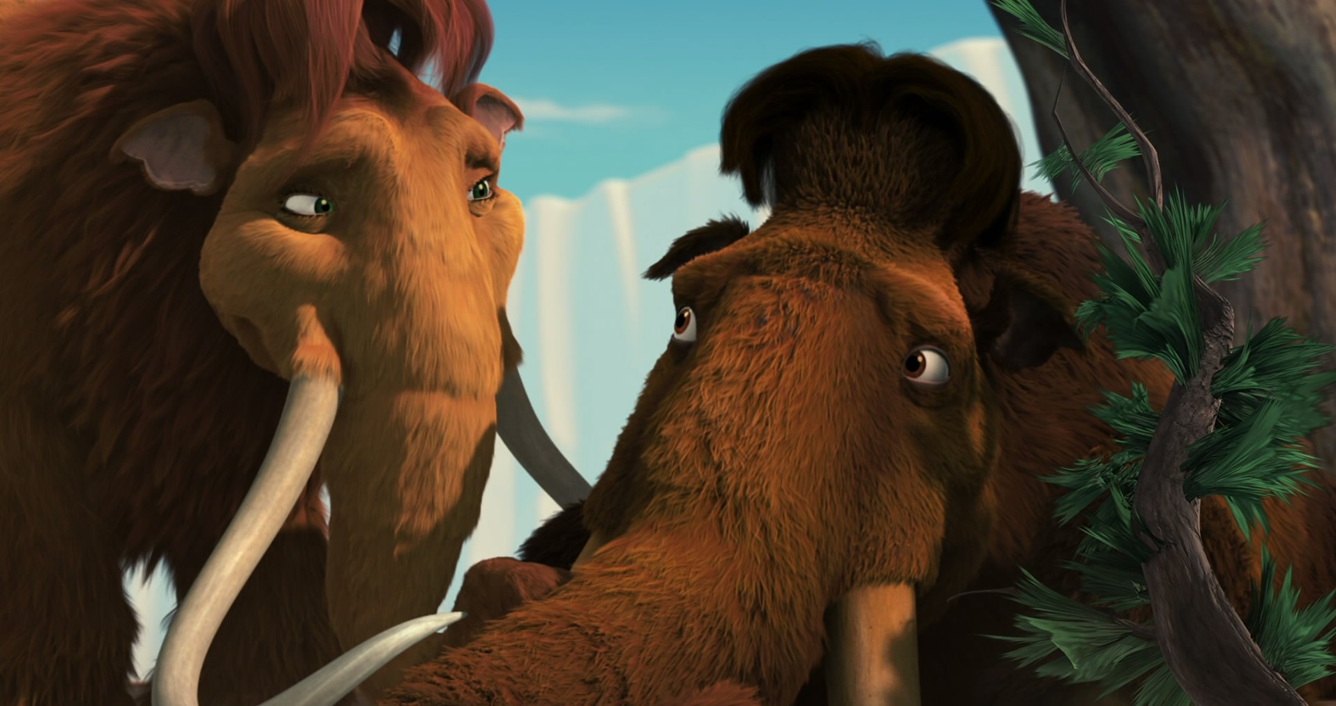 Image Youre Opossum Enough For Me Ellie Telling Manny Ice Age Wiki Fandom Powered By