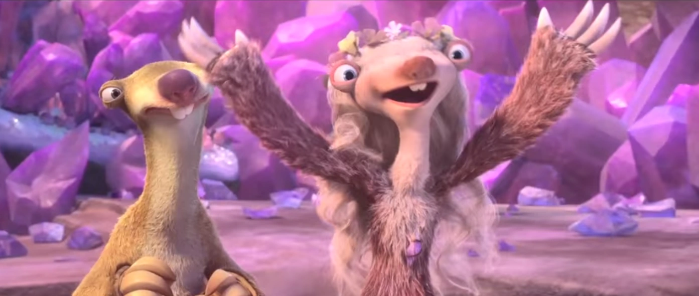 Image - Elderly Brooke gathering Geotopians with Sid.png | Ice Age Wiki ...