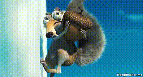 Image - Scrat covering up water.gif | Ice Age Wiki | FANDOM powered by ...