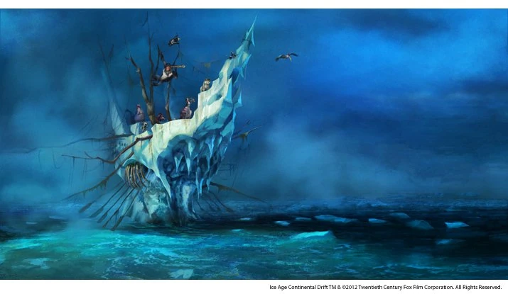 Image - Pirate ice ship concept art.jpg | Ice Age Wiki | FANDOM powered ...