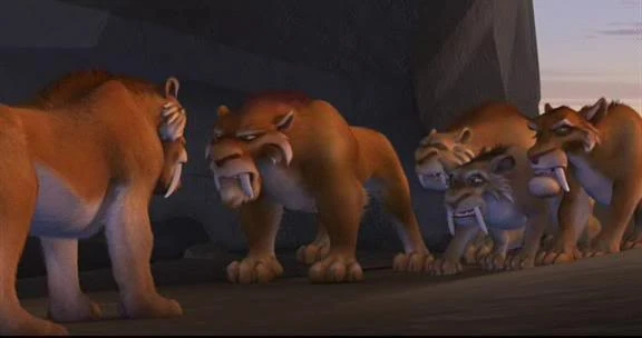 Soto's Saber Pack | Ice Age Wiki | Fandom