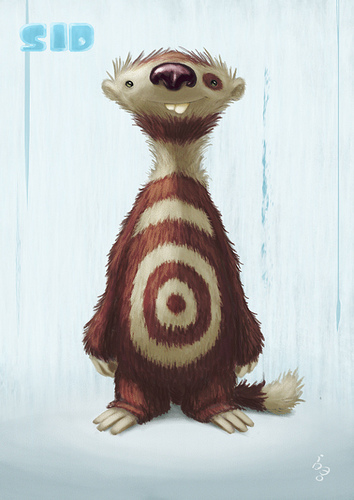 Image Sid Concept Art Ice Age Wiki Fandom Powered By Wikia