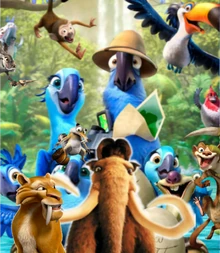 Fan:Rio/Ice Age crossover | The Ice Age Fanon Wiki | Fandom