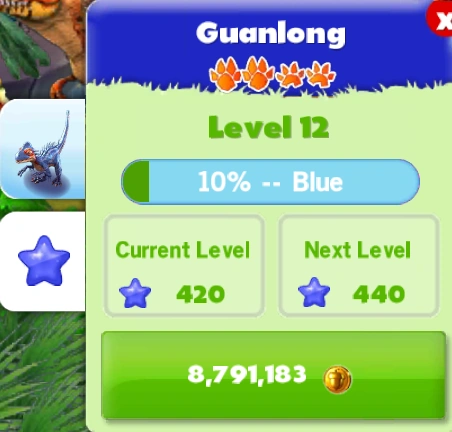 Guanlong | Ice Age Village Wiki | Fandom