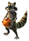 Pumpkin Raccoon | Ice Age Village Wiki | Fandom