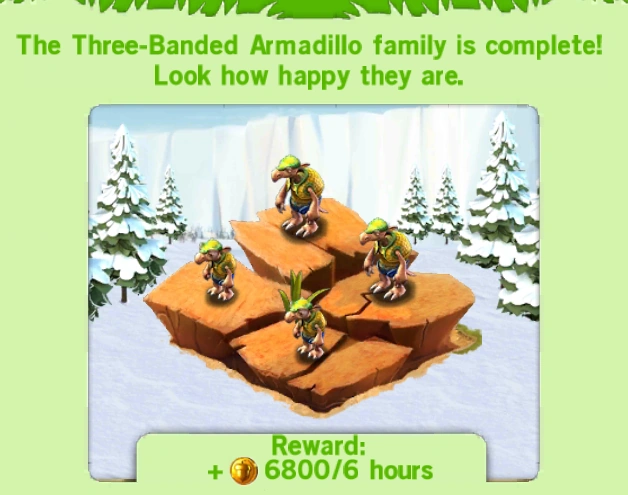 Three-Banded Armadillo | Ice Age Village Wiki | FANDOM powered by Wikia