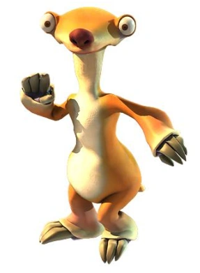 Orange Sloth | Ice Age Village Wiki | Fandom