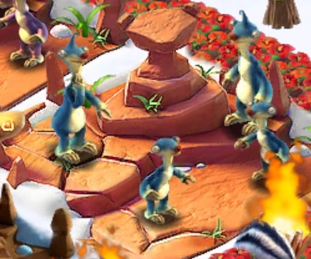 Blue Sloth | Ice Age Village Wiki | Fandom