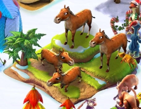 Brown Horse | Ice Age Village Wiki | FANDOM powered by Wikia