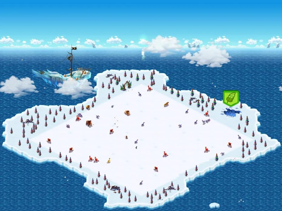 Ice World Expansions | Ice Age Village Wiki | Fandom