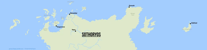 Sothoryos | A Song of Ice and Fire Wiki | Fandom