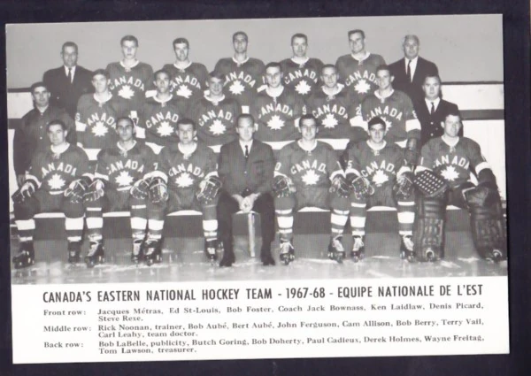 1967-68 Canadian Olympic B Team | Ice Hockey Wiki | Fandom