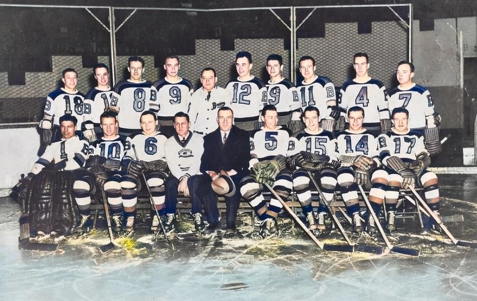 1939–40 Boston Bruins season | Ice Hockey Wiki | Fandom