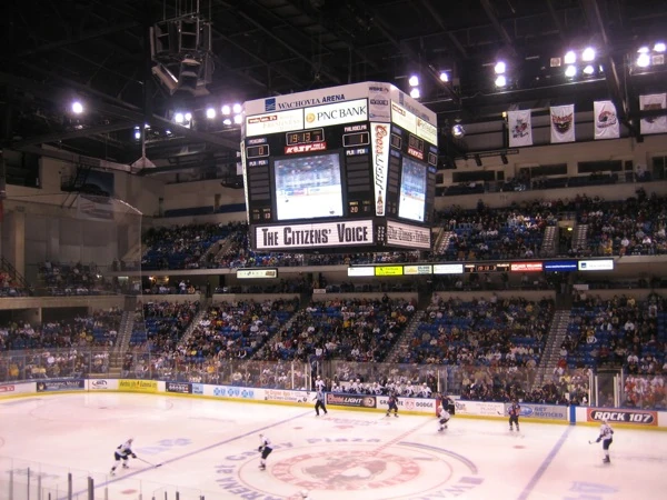 Mohegan Sun Arena at Casey Plaza | Ice Hockey Wiki | Fandom