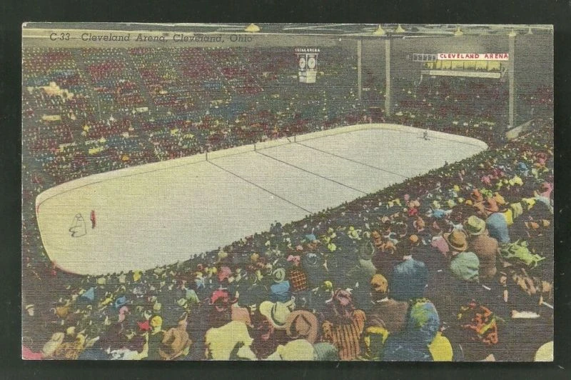 Cleveland Arena | Ice Hockey Wiki | Fandom