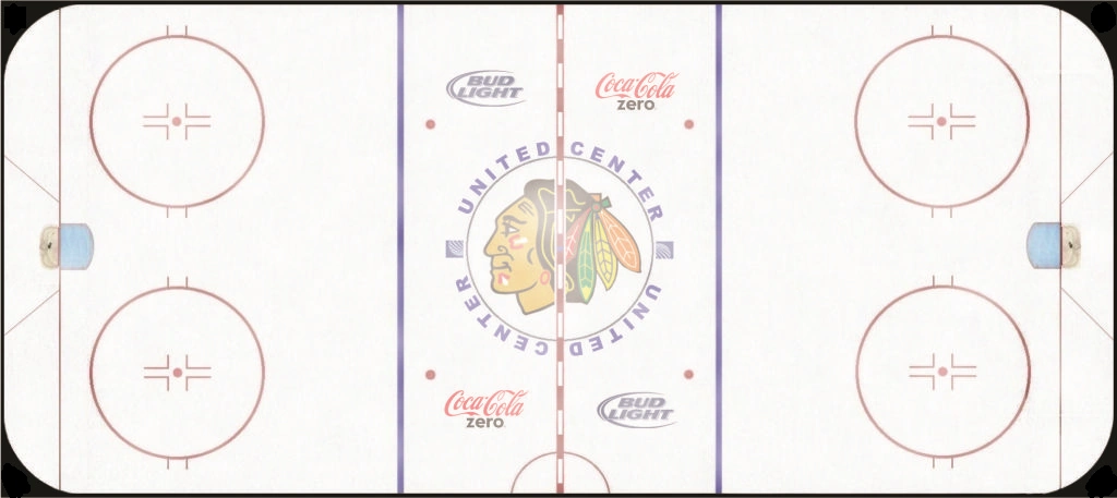Image - Chicago Blackhawks ice rink logo.png | Ice Hockey Wiki | FANDOM ...