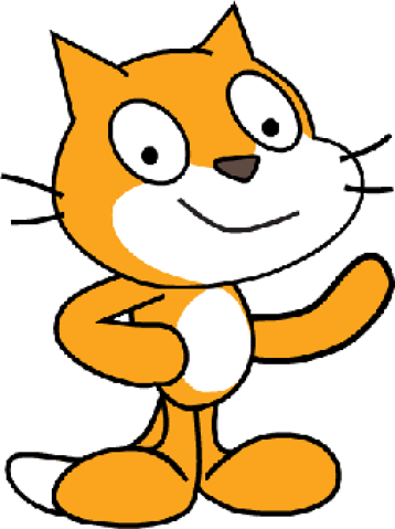 Image - Scratch Cat The game pose.gif as you know from a website ...