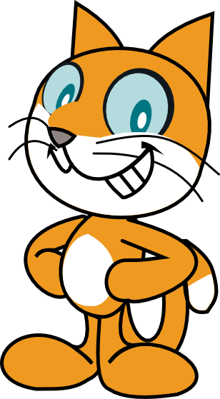 Image - Scratch cat by tehlu9prod-d8ms8j7.png | ICHC Channel Wikia ...