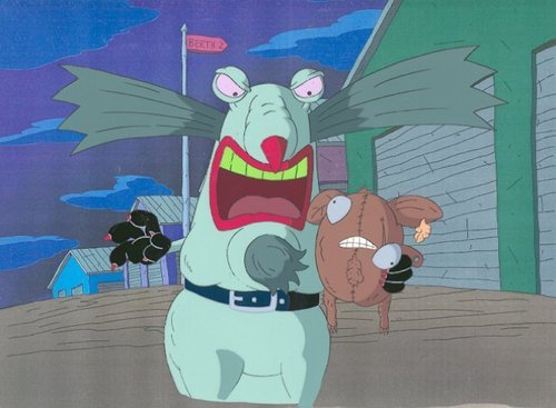 Gromble The Ickis And Oblina Show Wikia Fandom Powered By Wikia