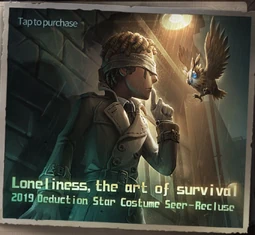 Recluse | Identity V Wiki | Fandom