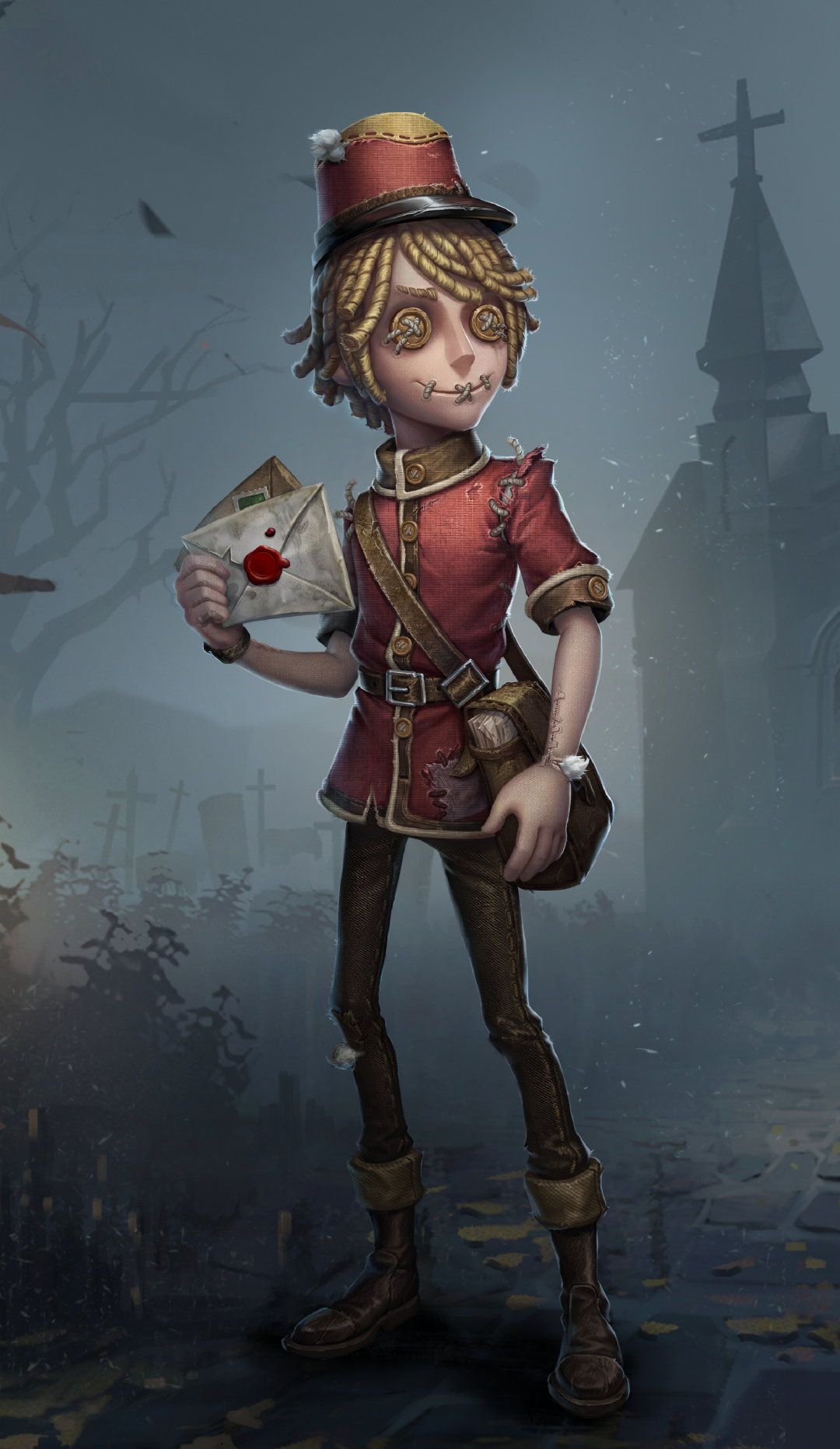 Victor Grantz | Identity V Wiki | Fandom