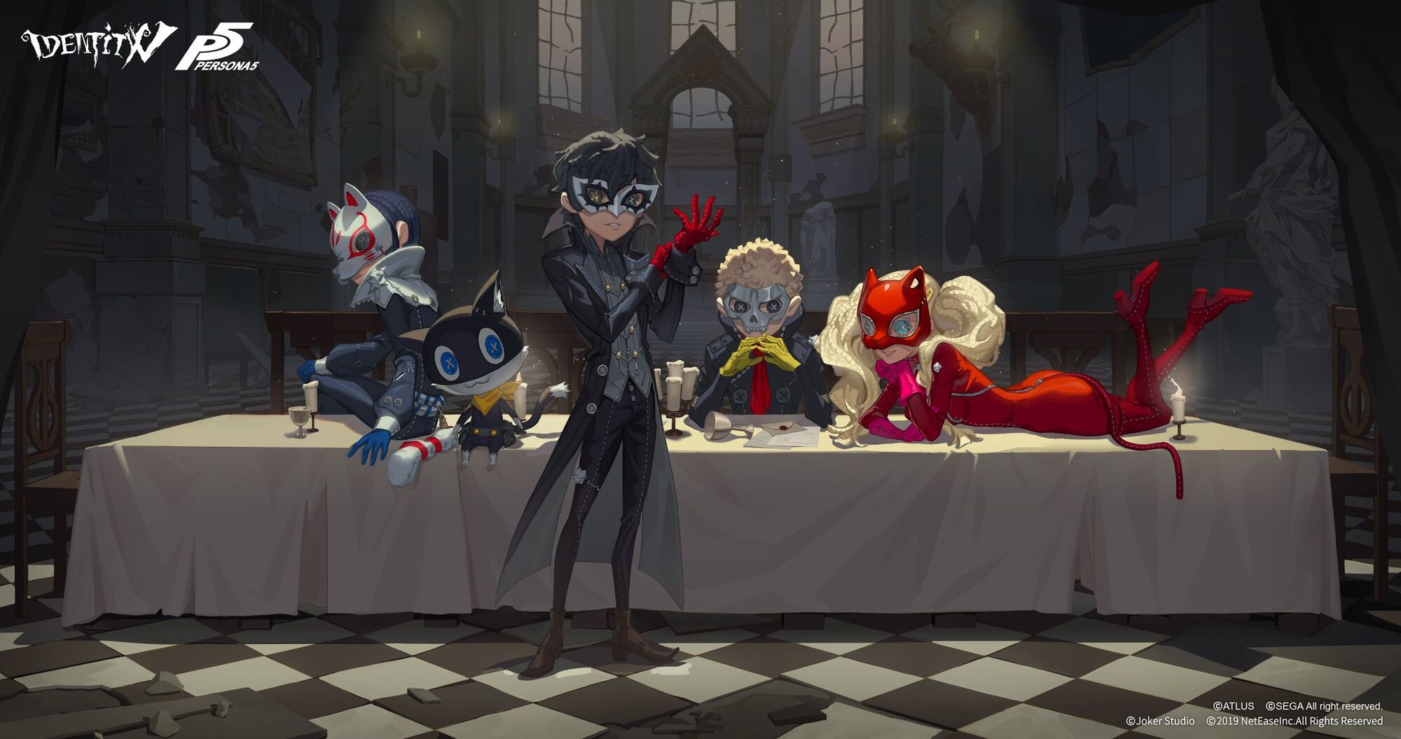 Persona 5 Crossover | Identity V Wiki | Fandom