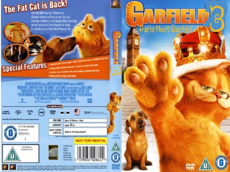 Garfield 3: Paris Most Wanted | Idea Wiki | Fandom