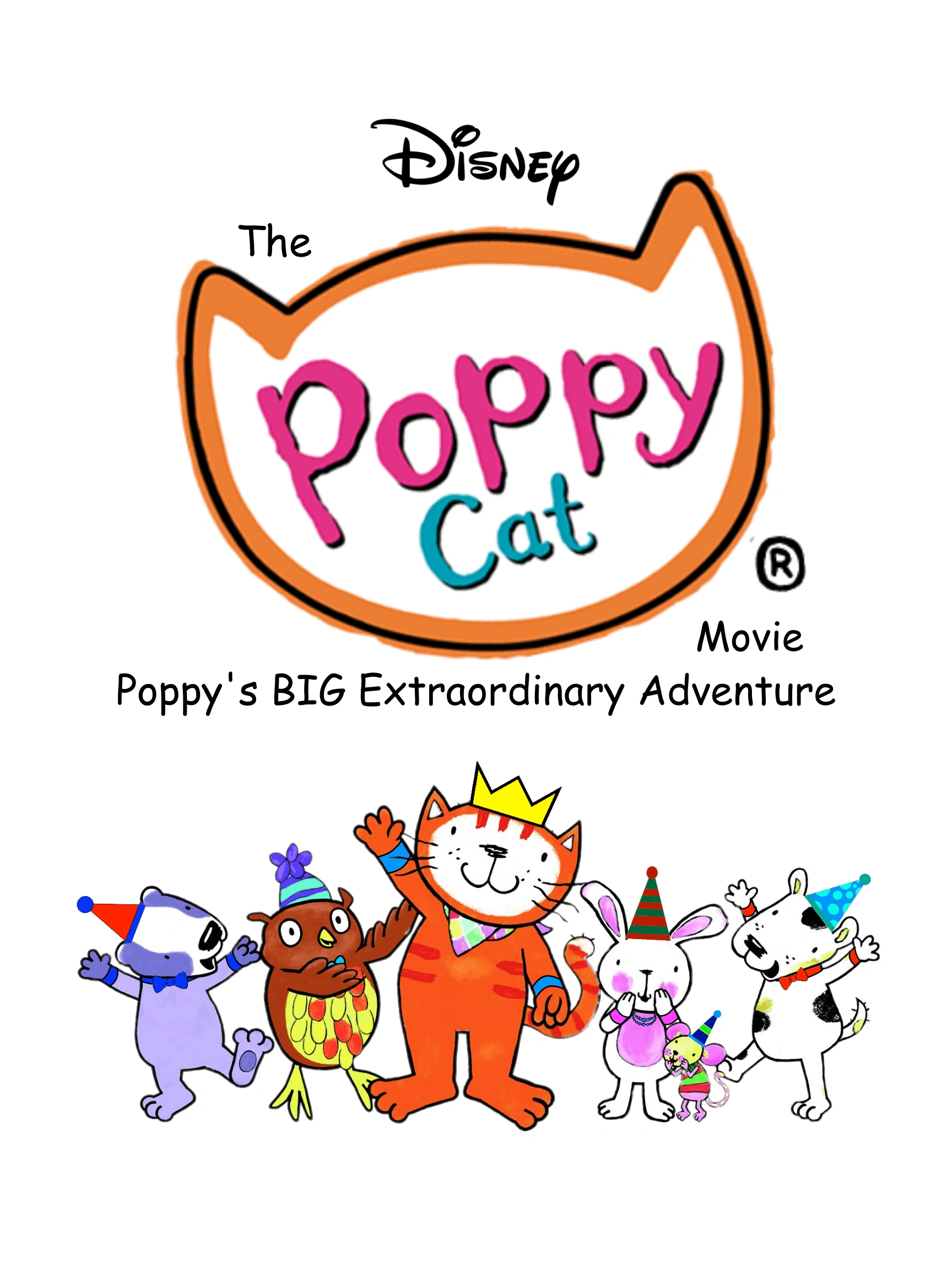 The Poppy Cat Movie: Poppy's Big Extraordinary Adventure | Idea Wiki ...